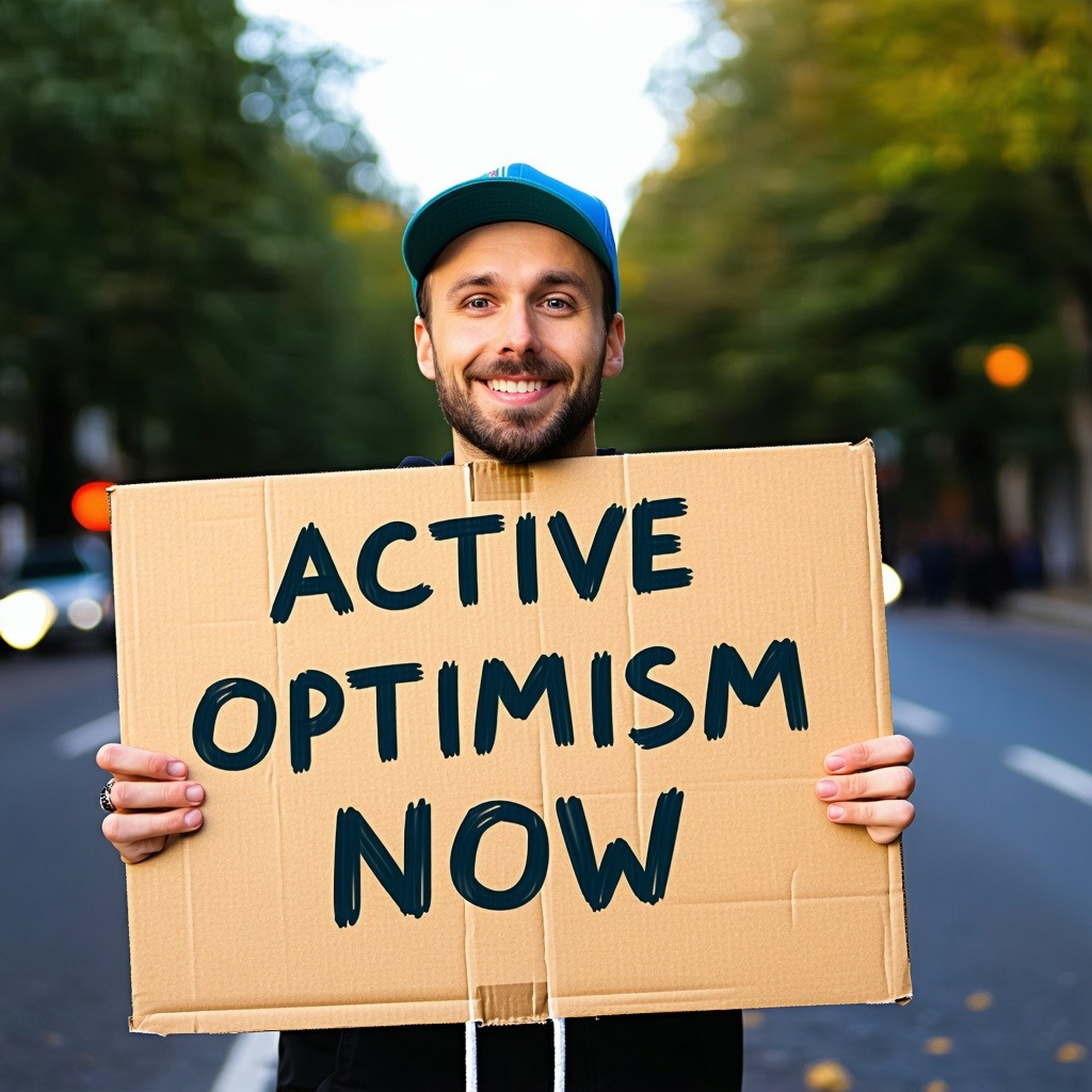 Active Optimism: A Commentary